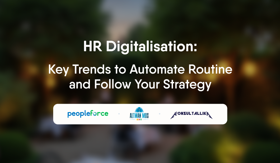 HR Digitalisation: Key Trends To Automate Routine